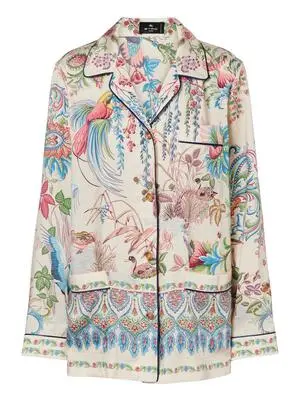 Etro Printed Shirt - Multicoloured