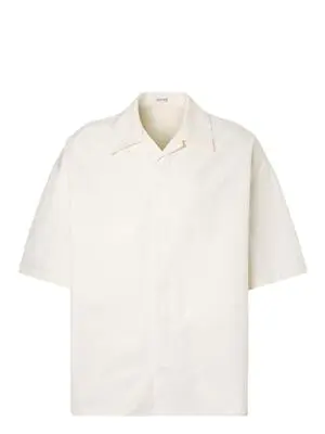 Loewe Cotton Twill Shirt - White
