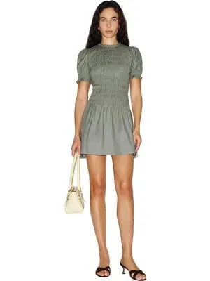 REFORMATION Leannah Mini Dress - Green