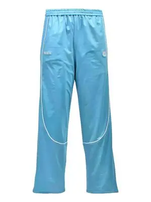 BREATH Piped Track Pants - Blue