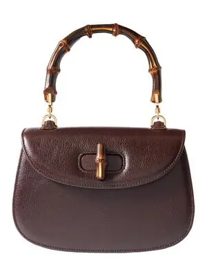Gucci Bamboo 1947 Small Tote - Brown