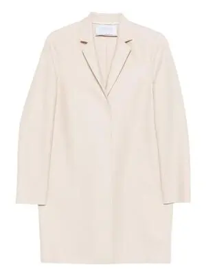 Harris Wharf London Wool Coat - Beige