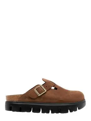 BIRKENSTOCK Boston Slippers - Brown