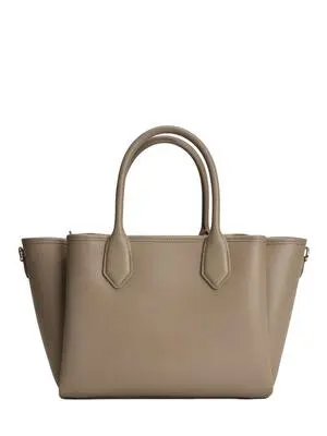 Emporio Armani Shopping Bag - Grey