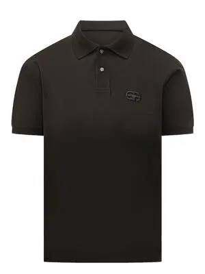 EMPORIO ARMANI Emporio Armani Logo Cotton Polo Shirt