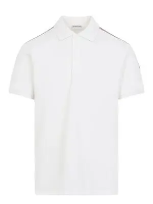 Moncler Logo Cotton T-shirt - White