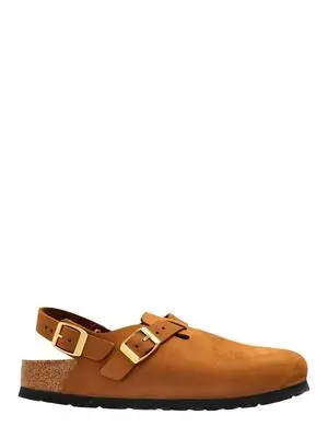 BIRKENSTOCK Tokio Slingback Sandals - Brown