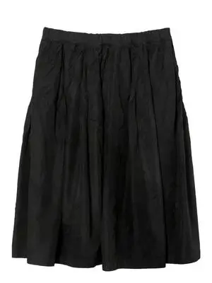 Comme Des Garçons Pleated Skirt - Black