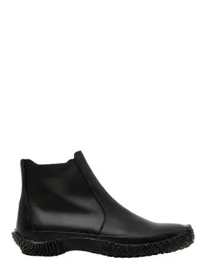 Comme Des Garçons Pull Tab Boots - Black