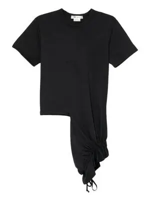 Comme Des Garçons Gathered T-shirt - Black