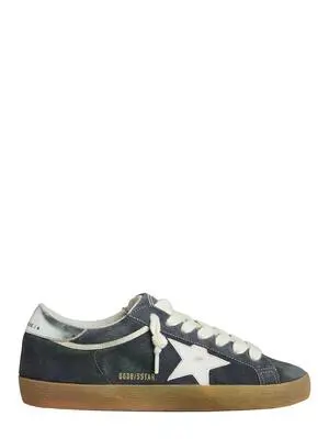 GOLDEN GOOSE Star-motif Sneakers - Blue