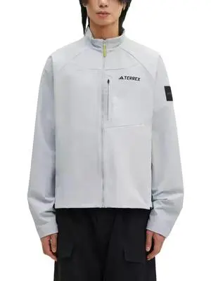 Adidas Zip-up Windbreaker - Grey