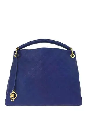 LOUIS VUITTON 2015 Mm Artsy Monogram Tote - Blue
