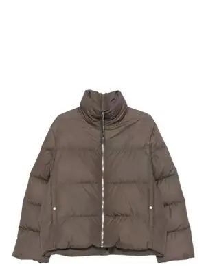 MONCLER + RICK OWENS Cyclopic Puffer Jacket - Brown