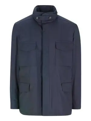 Loro Piana Flap-pocket Jacket - Blue