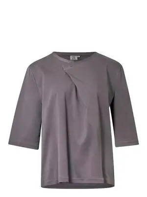 KUMANN YHJ Ponte Front T-shirt - Grey