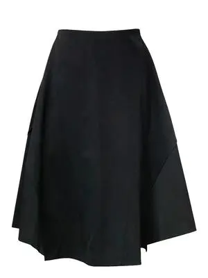 KUMANN YHJ Flared Skirt - Black