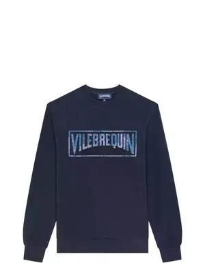 Vilebrequin Flocked Sweatshirt - Blue