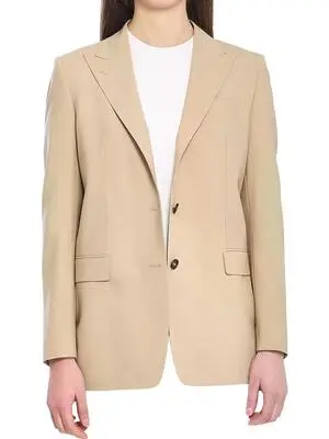 Tagliatore Peak-lapel Single-breasted Blazer - Neutrals