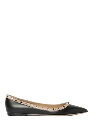 Valentino Garavani Ballerina Flat - Black