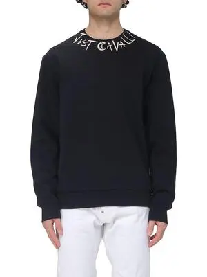 Just Cavalli Crewneck Sweatshirt - Black