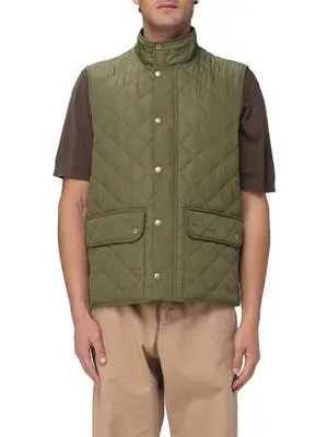 Barbour Quilted Polyester Vest - Green