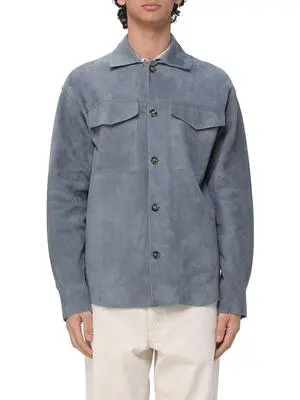 LARDINI Jacket - Blue