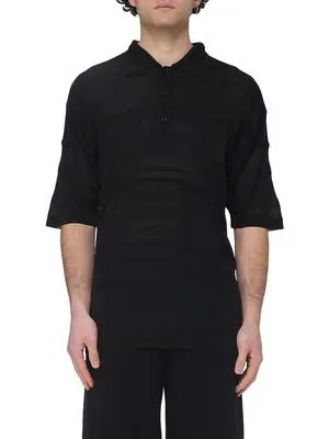 LANEUS Polo Shirt - Black