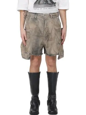 Rick Owens Rick Owens Drkshdw Shorts Rust