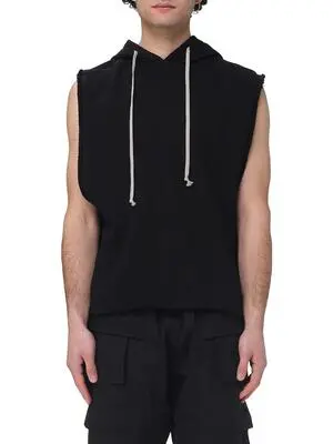 Rick Owens Sleeveless Sweatshirt - Black