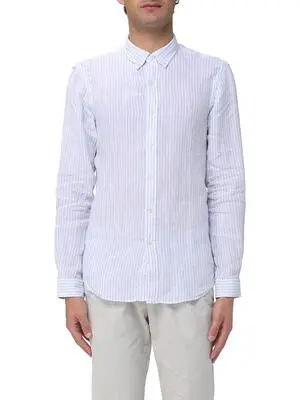 Polo Ralph Lauren Striped Linen Shirt White
