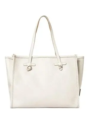 GIANNI CHIARINI Gianni Chiarini Textured Leather Shoulder Bag Sand