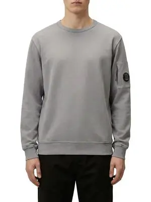 C.P. COMPANY Crewneck Sweatshirt - Grey