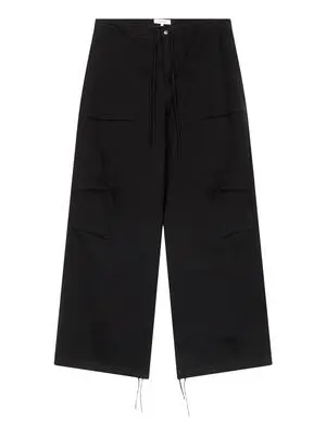 ENTIRE STUDIOS Barren Cargo Trousers - Black