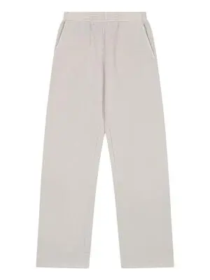 ENTIRE STUDIOS Straight Leg Sweatpant - White