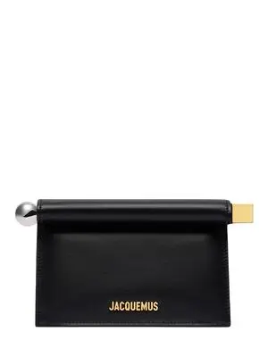 JACQUEMUS La Petite Pochette Rond