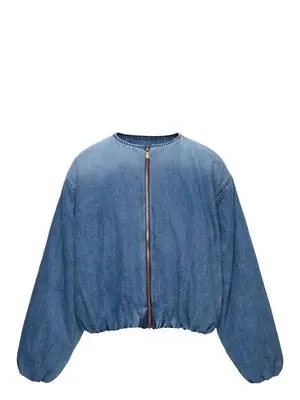 Magda Butrym Denim Jacket - Blue