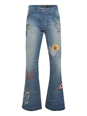 EARTHLING VIP Ride Free Denim Pant - Blue
