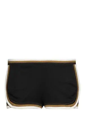 Christopher Esber Verner Rib Track Short - Black
