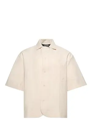 Jacquemus La Chemise Paysan - White