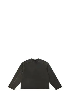 ENTIRE STUDIOS Heavy Long-sleeve Top - Black