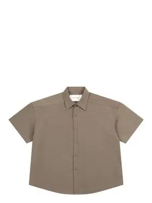 ENTIRE STUDIOS Hills Short-sleeve Shirt - Green