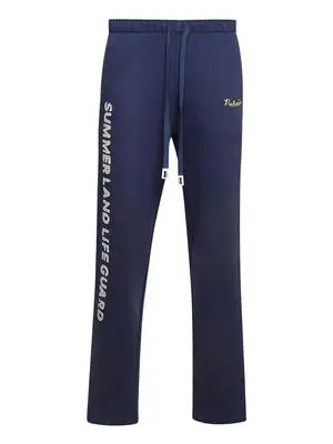 NAHMIAS Life Guard Wide Sweatpants - Blue