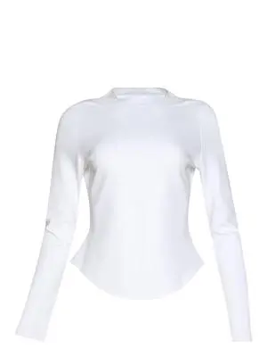 Alaïa Long-sleeve T-shirt - White
