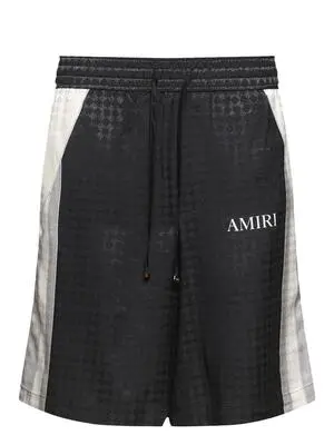 Amiri Panel Short - Black