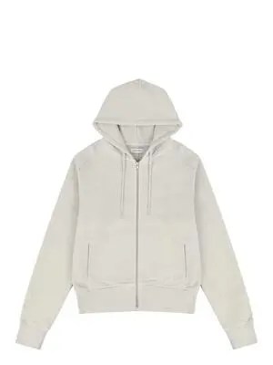 ENTIRE STUDIOS Slim Zip Up - White