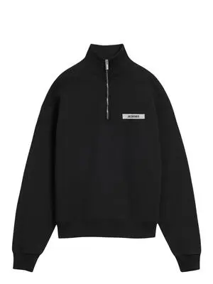 Jacquemus Le Camionneur Gros Grain - Black