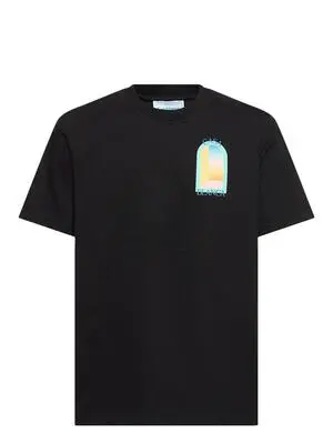 Casablanca L'arche Classic T-shirt - Black