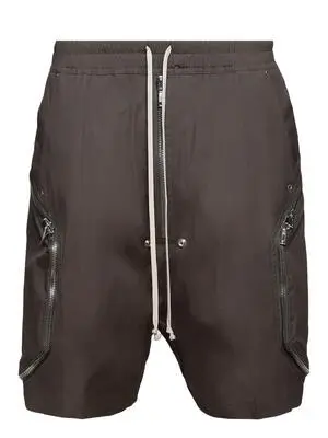 Rick Owens Blixa Bela Shorts - Brown