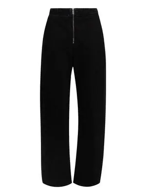 FRAME The Zip Jean - Black